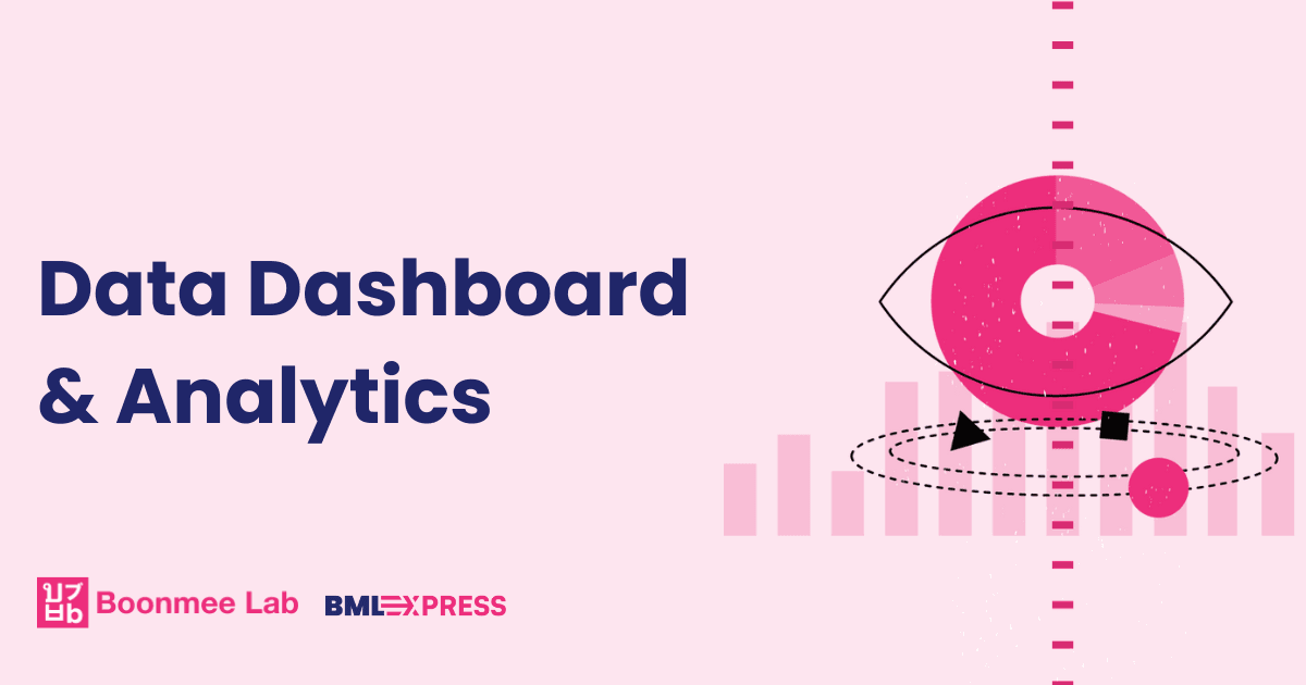 Data Dashboard and Analytics - Boonmee Lab