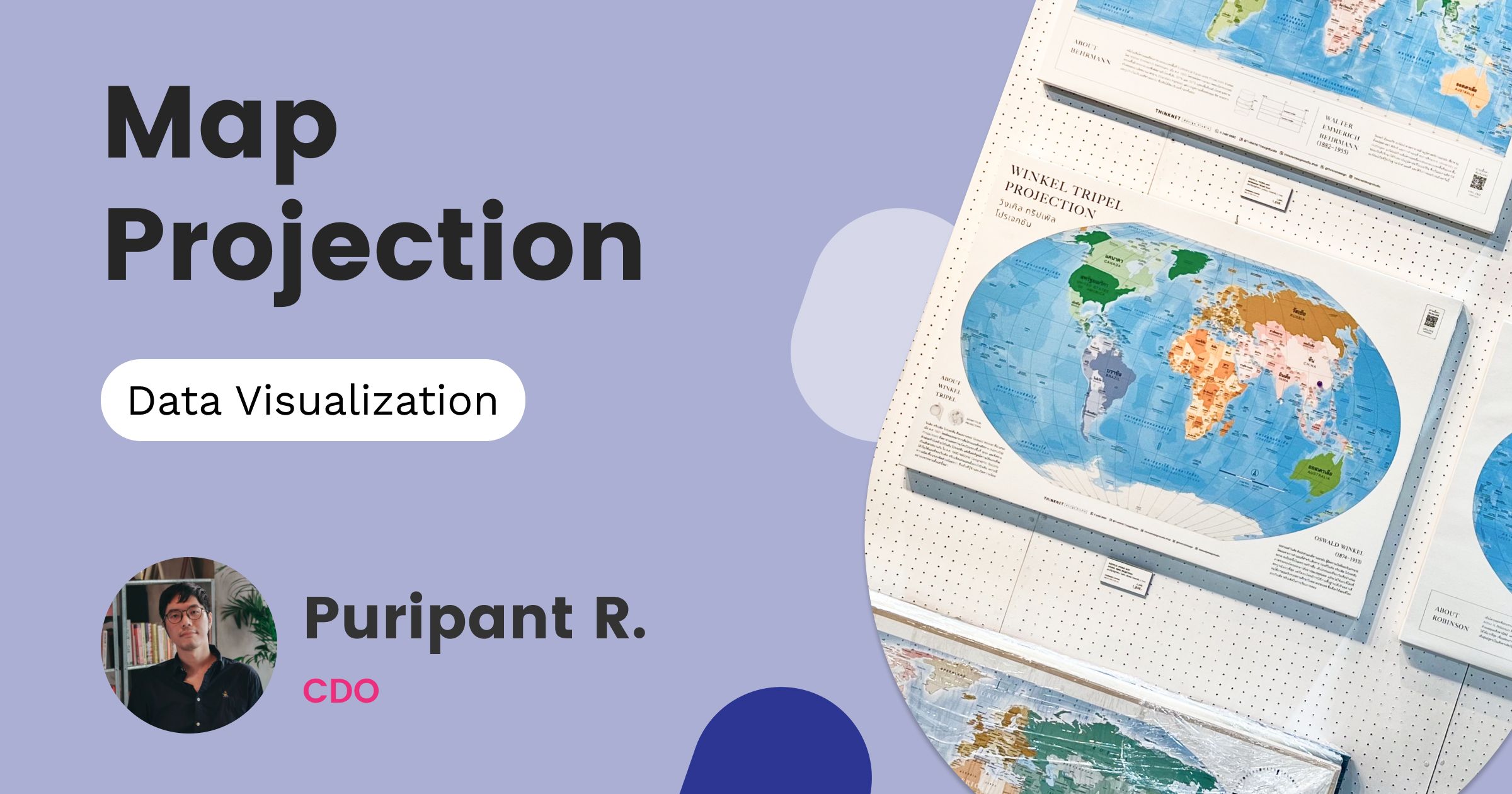 Map Projection - Boonmee Lab