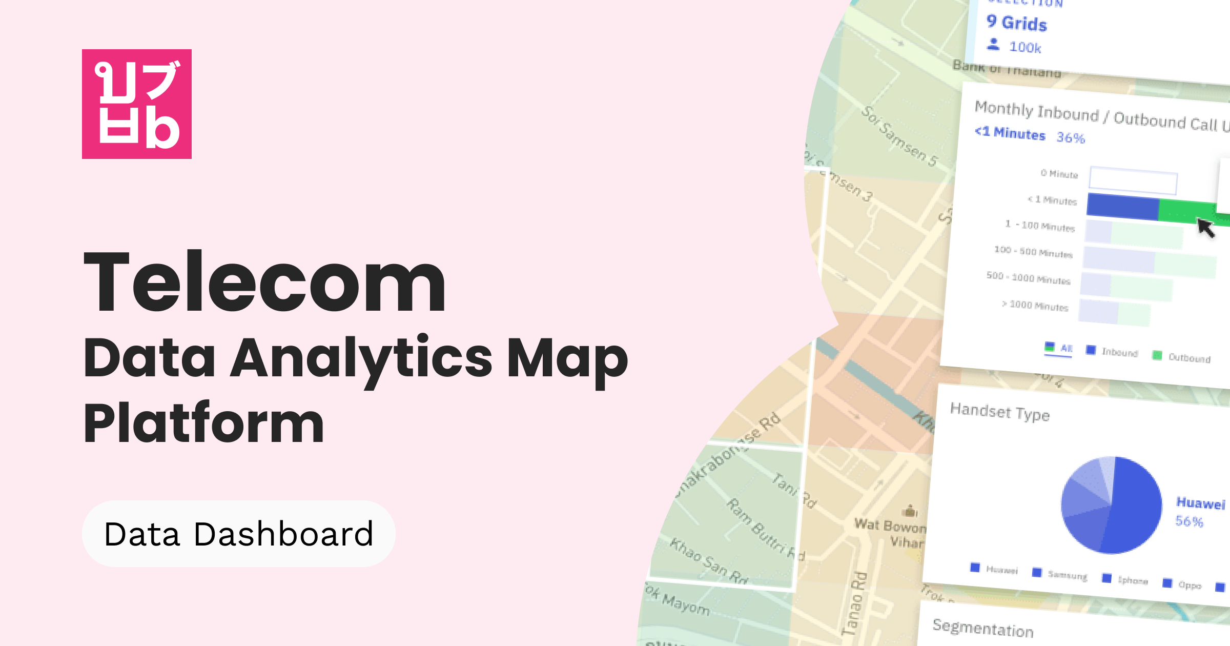 Telecom Data Analytics Map Platform - Project - Boonmee Lab