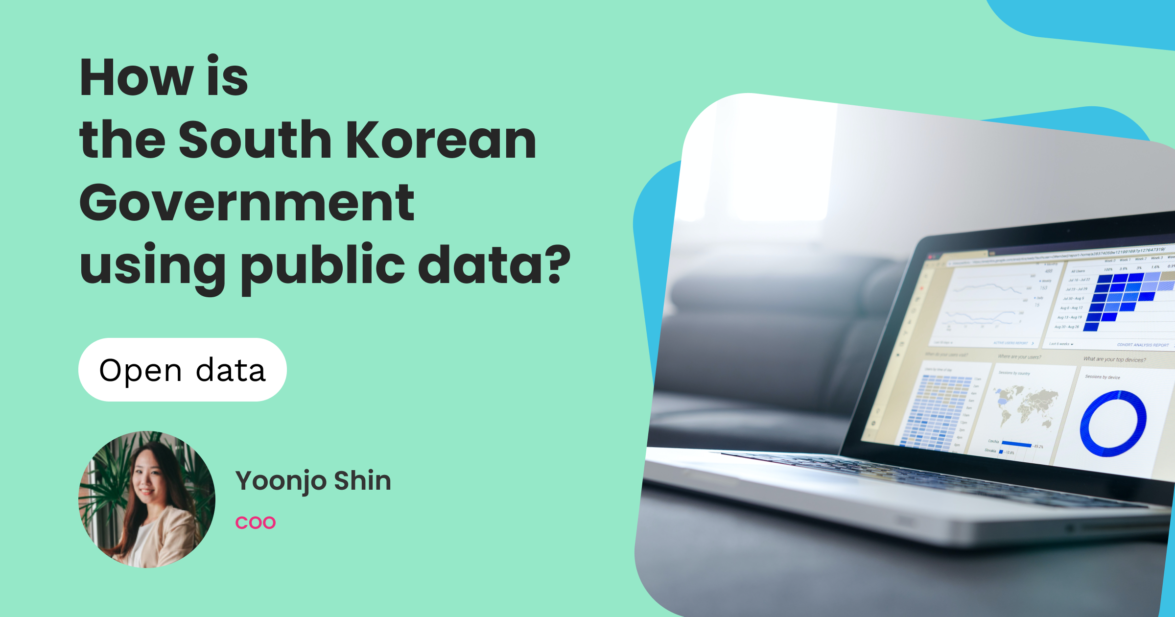 How is the South Korean Government using public data? - Boonmee Lab